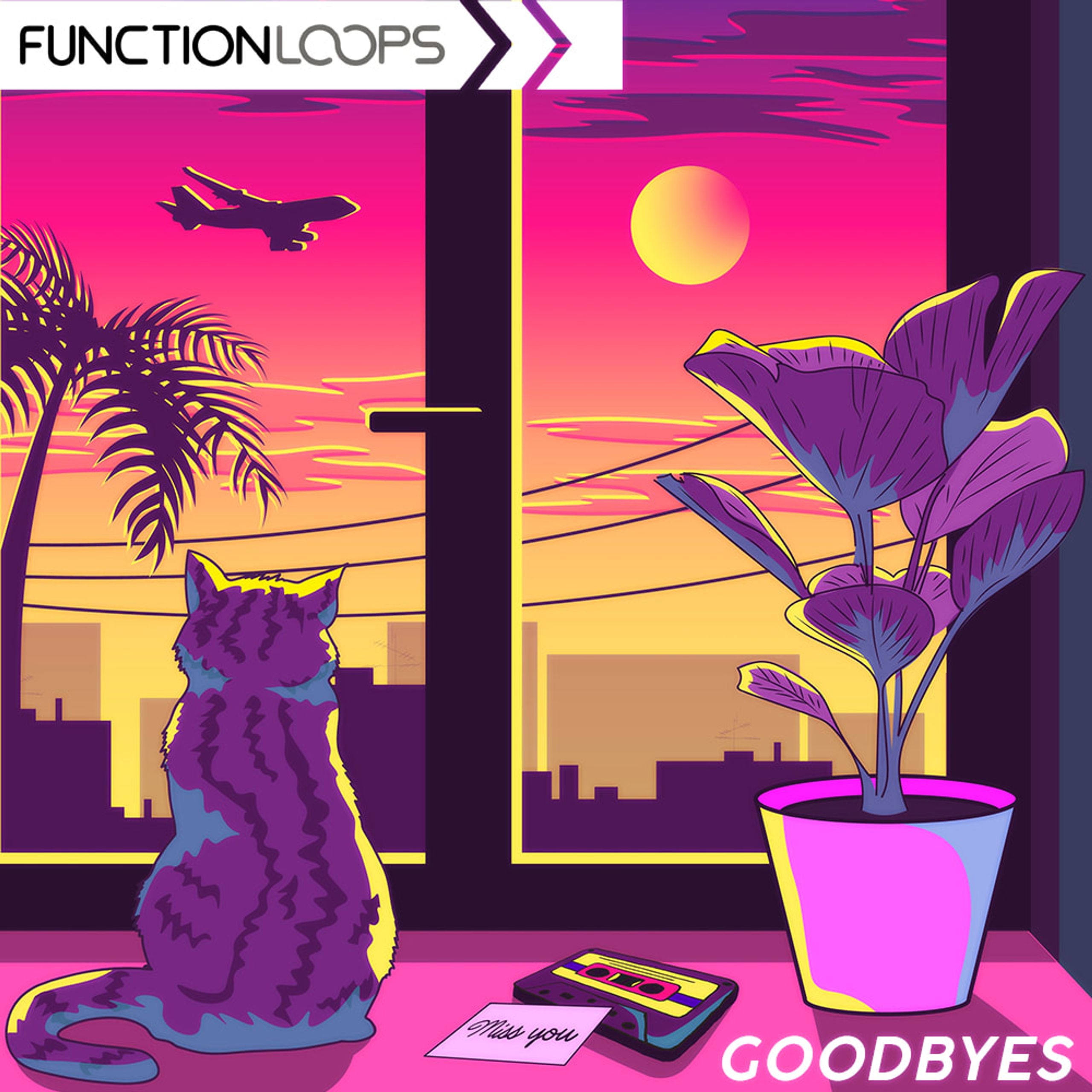 Goodbyes - Lofi Hip Hop by Function Loops | TRACKLIB.COM