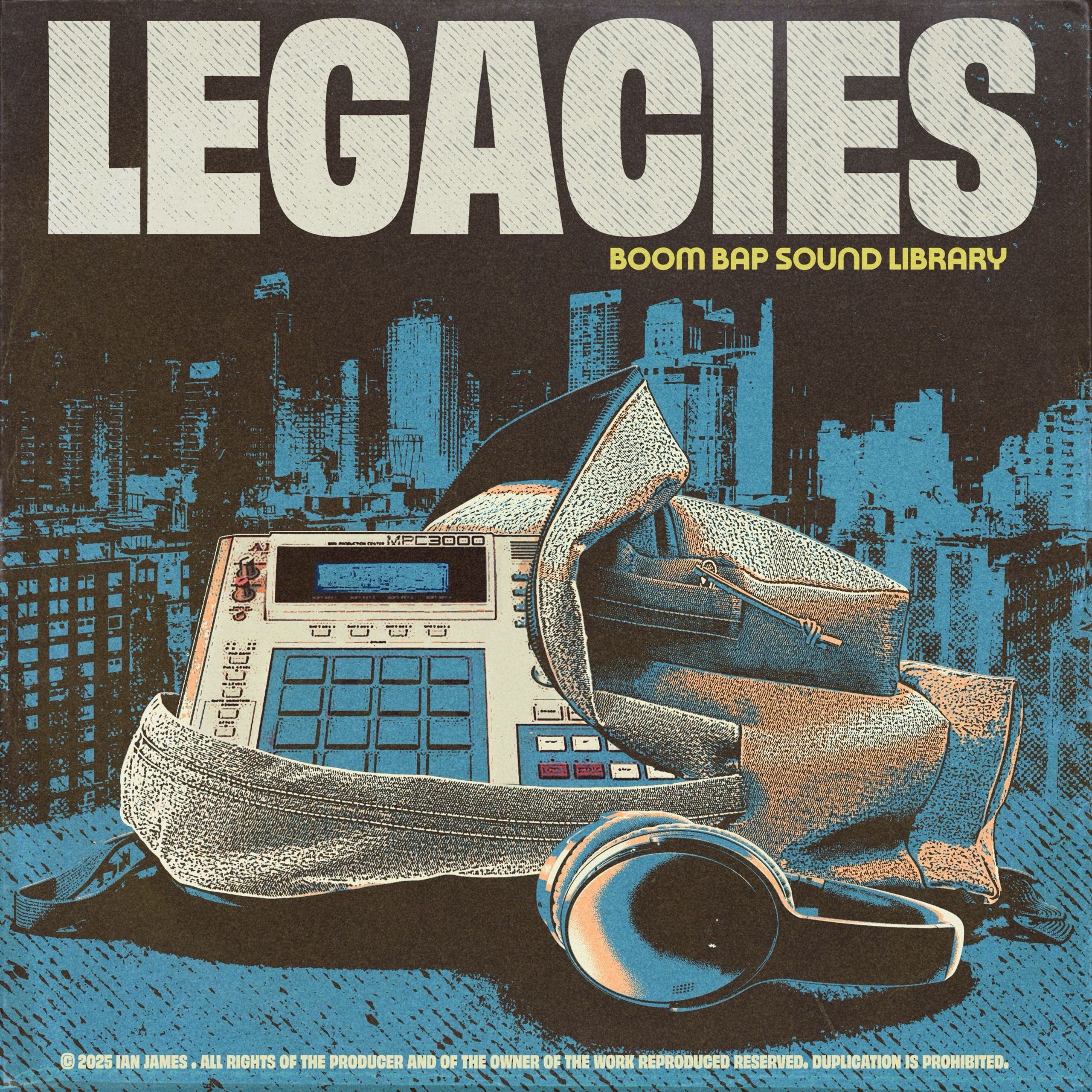 Legacies Volume 1 by The Sample Lab | TRACKLIB.COM