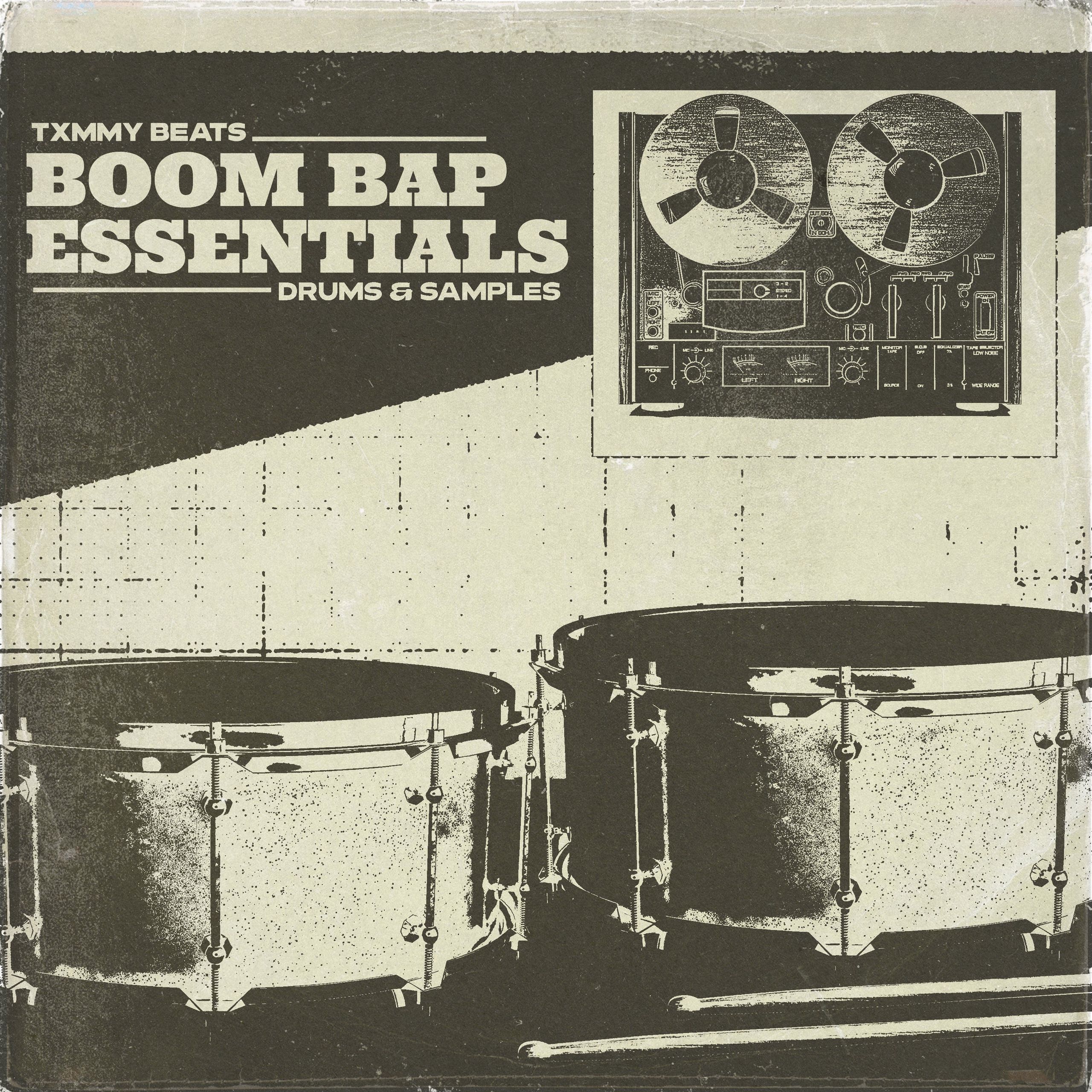 Boom Bap Essentials by The Sample Lab | TRACKLIB.COM