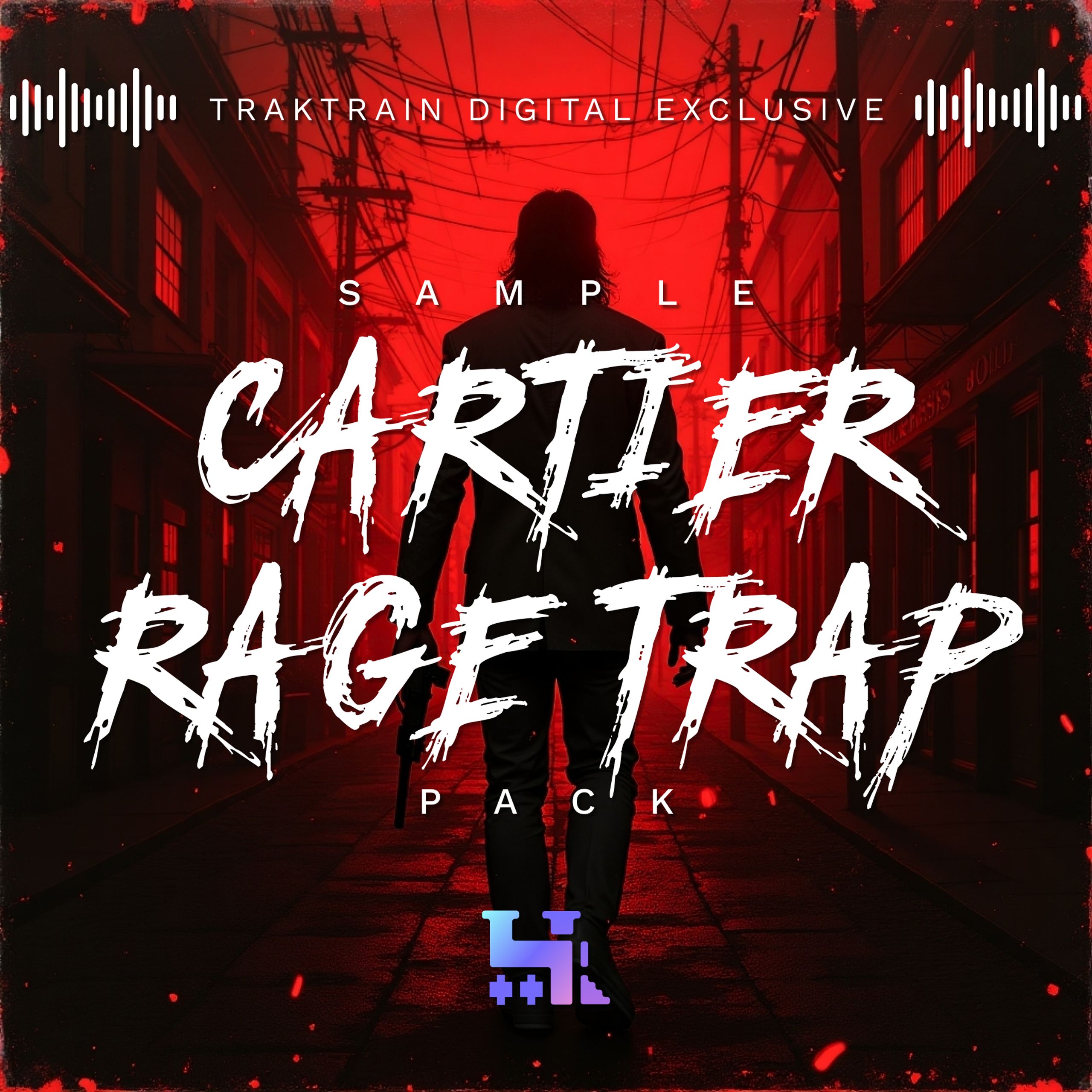 Cartier Rage Trap Sample Pack by Traktrain | TRACKLIB.COM