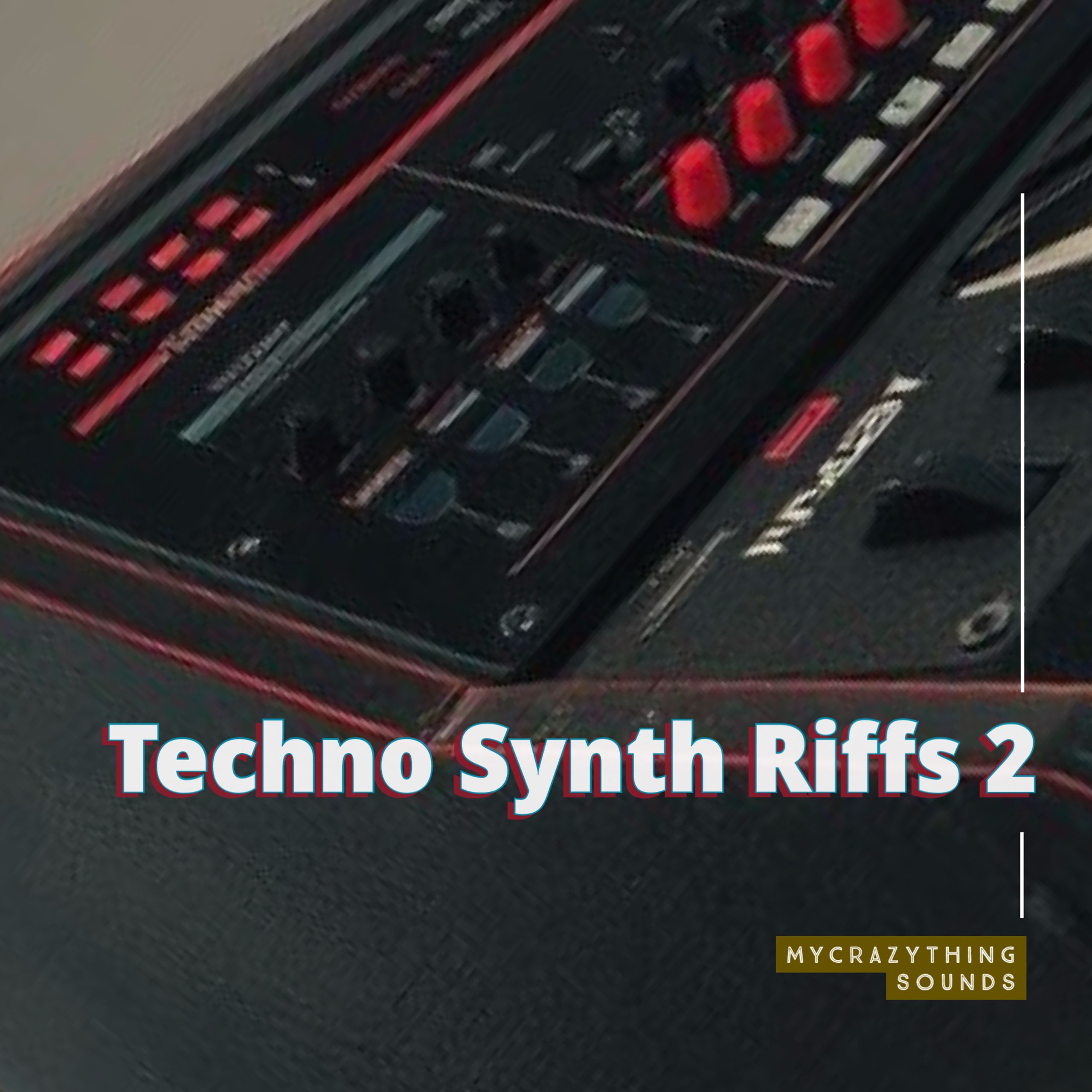 Techno Synth Riffs Vol. 2 by Mycrazything | TRACKLIB.COM
