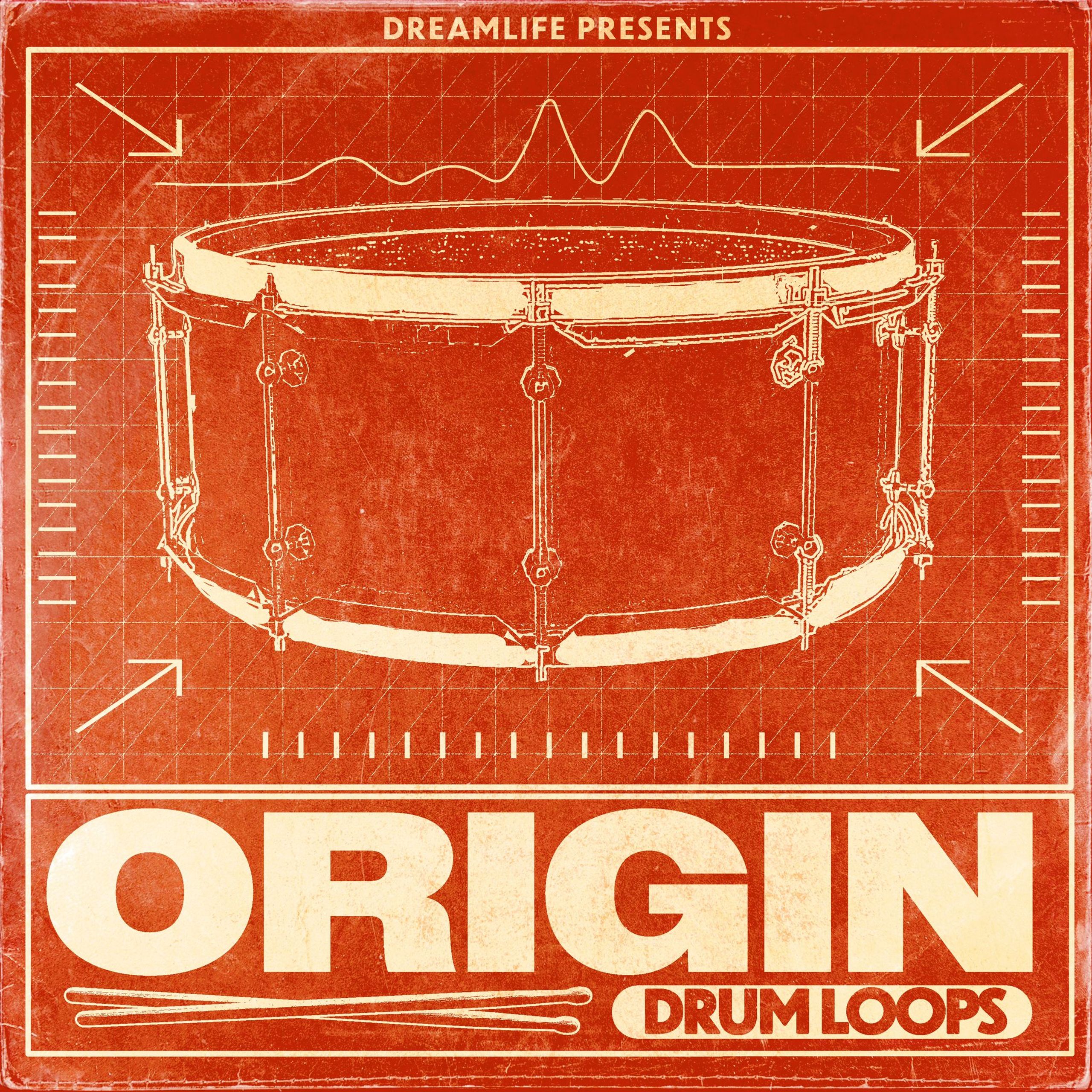 Origin Drum Loops by The Sample Lab | TRACKLIB.COM