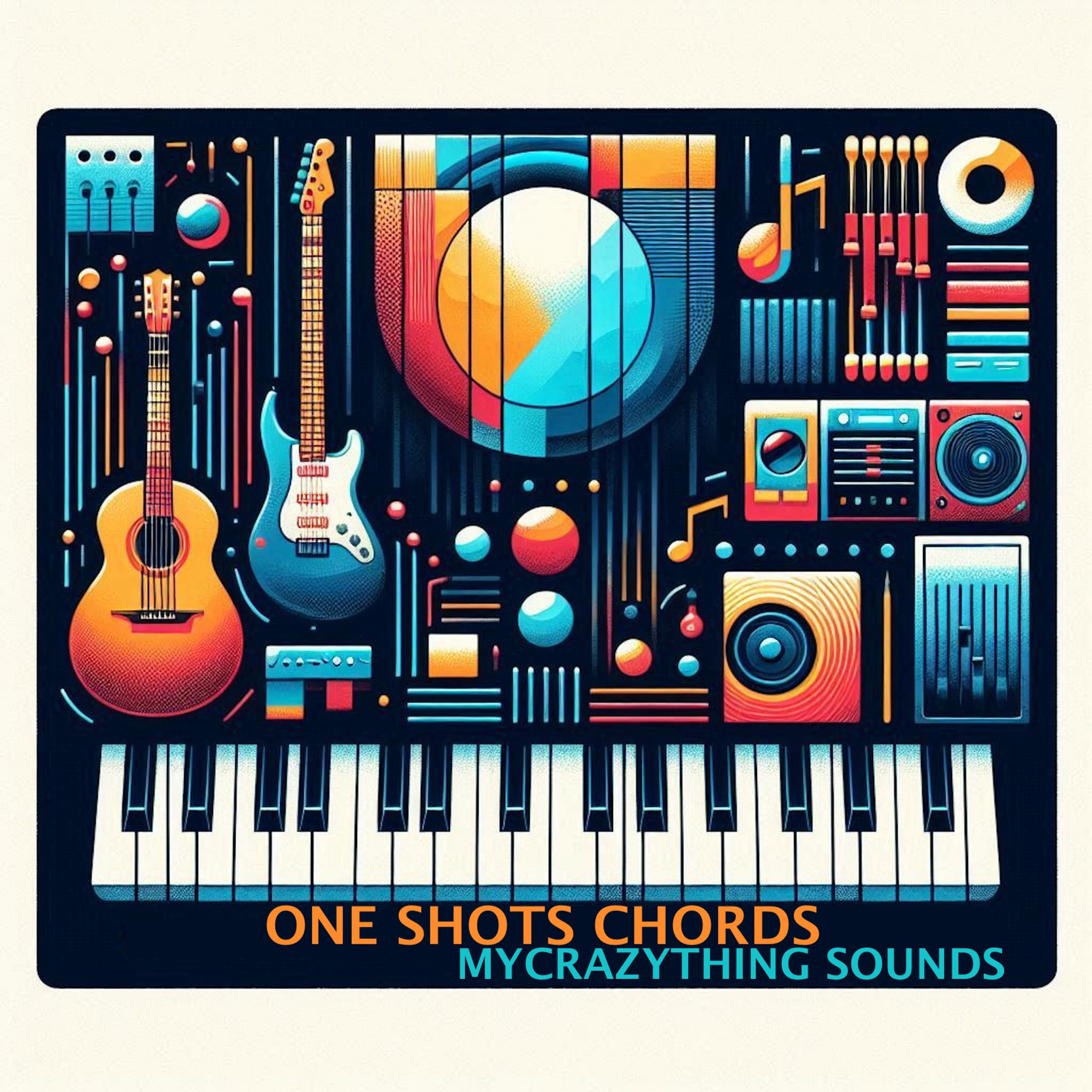 One Shots Chords Vol.1 by Mycrazything Sounds | TRACKLIB.COM