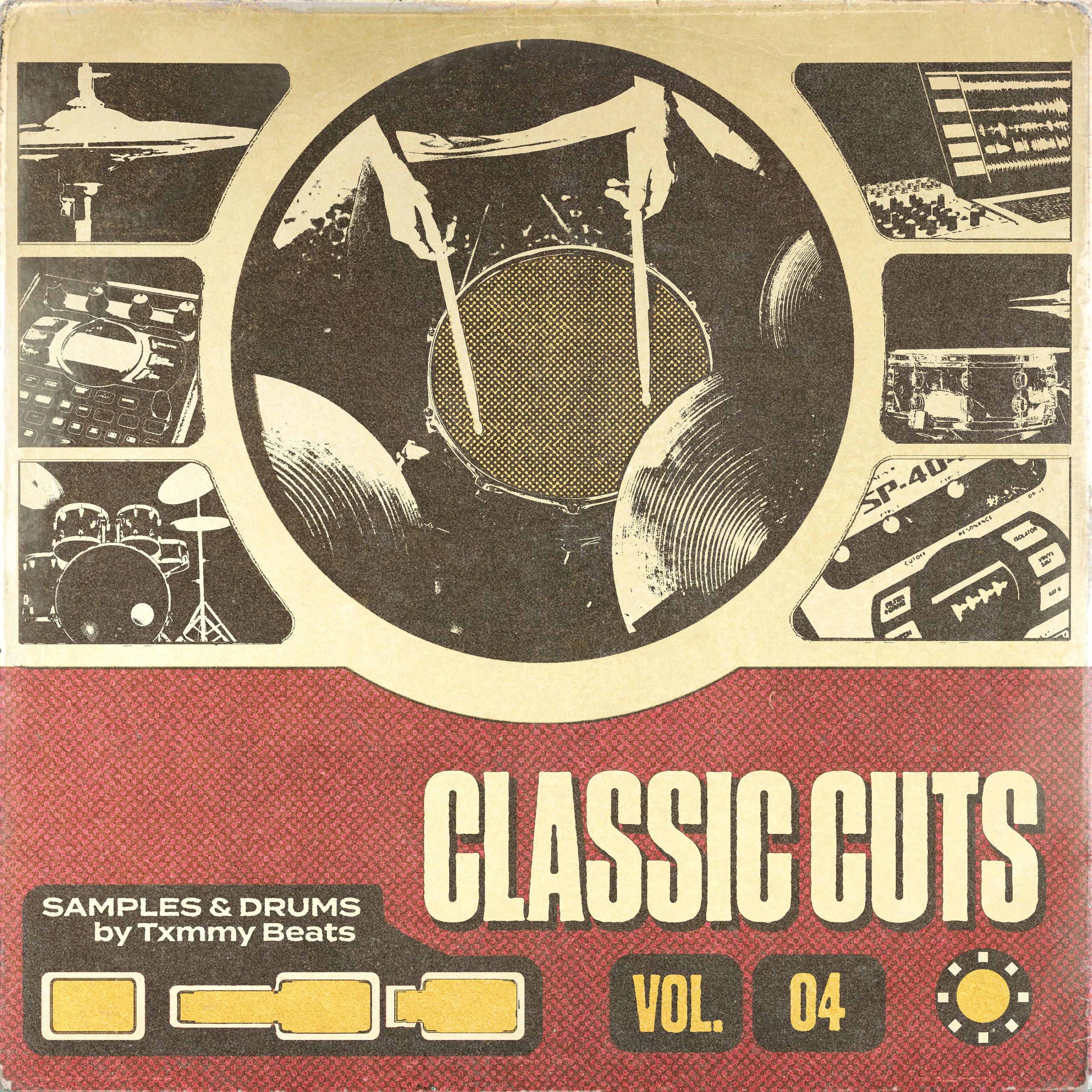 CLASSIC CUTS VOL. 4 by The Sample Lab | TRACKLIB.COM