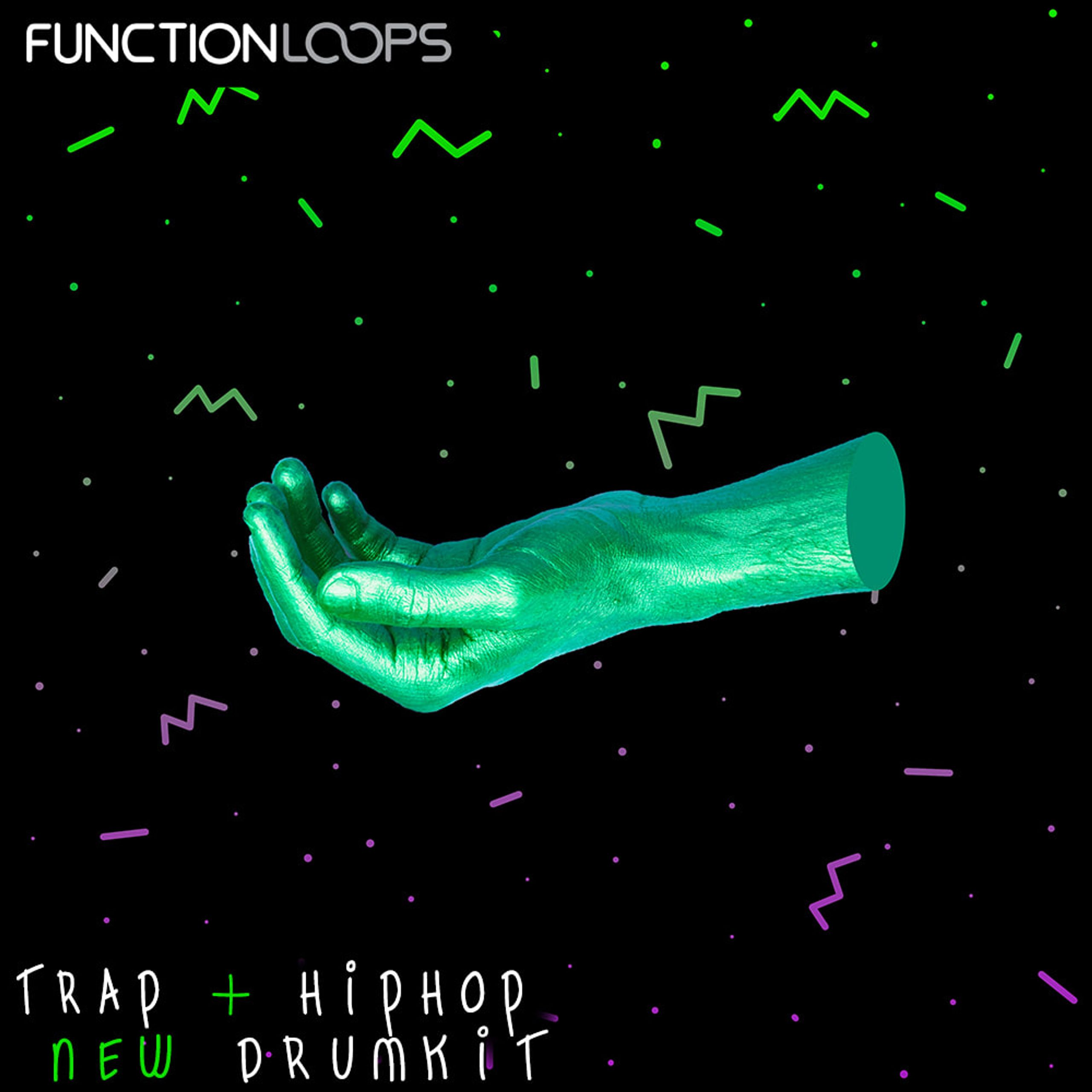 Trap Hip Hop New Drumkit by Function Loops | TRACKLIB.COM