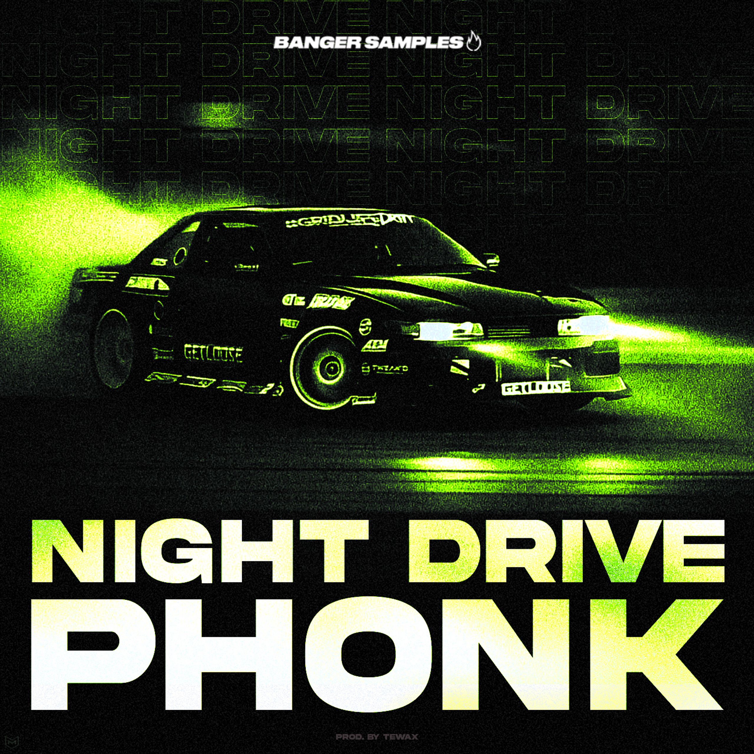 Night Drive Phonk by Banger Samples | TRACKLIB.COM
