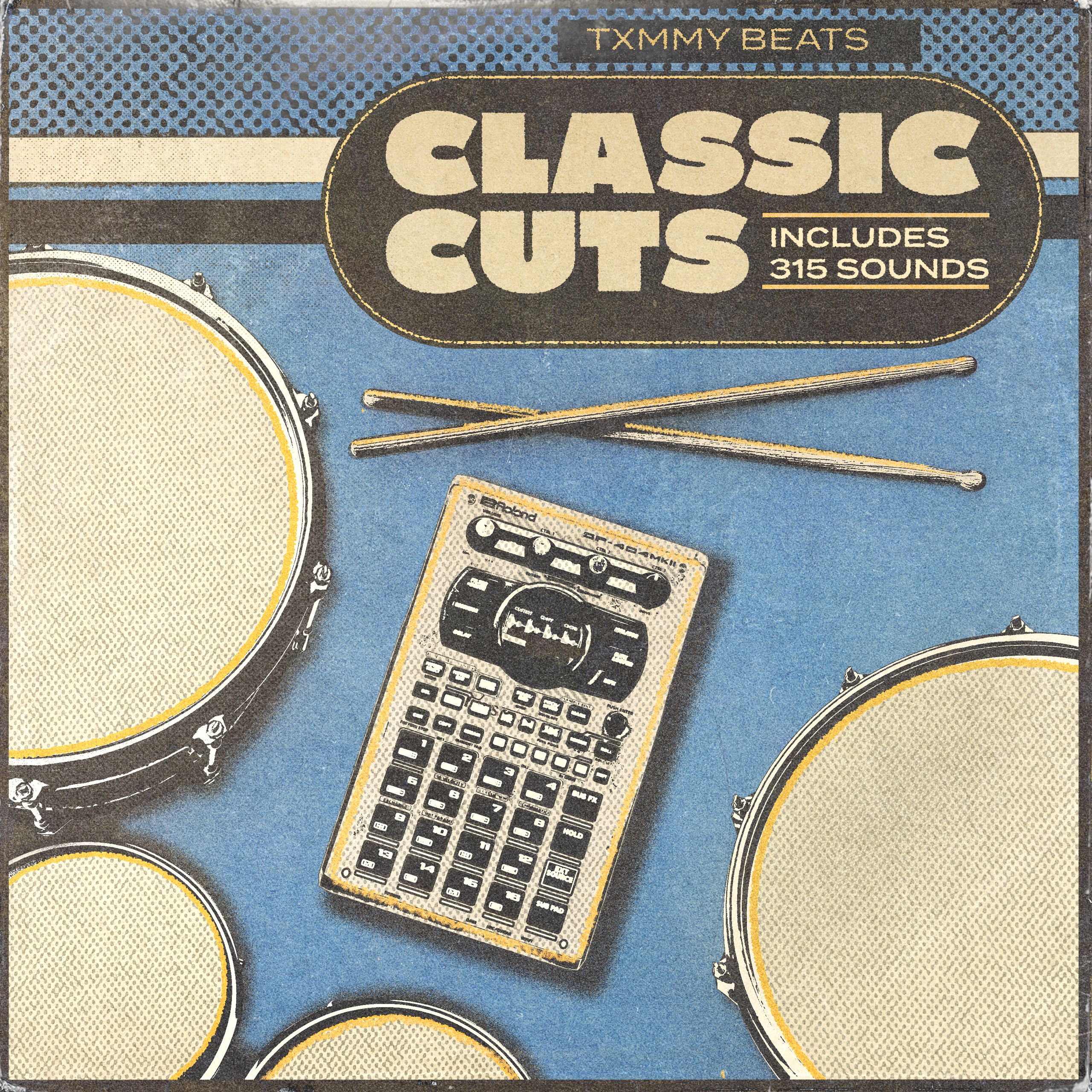 Classic Cuts Vol. 1 by The Sample Lab | TRACKLIB.COM