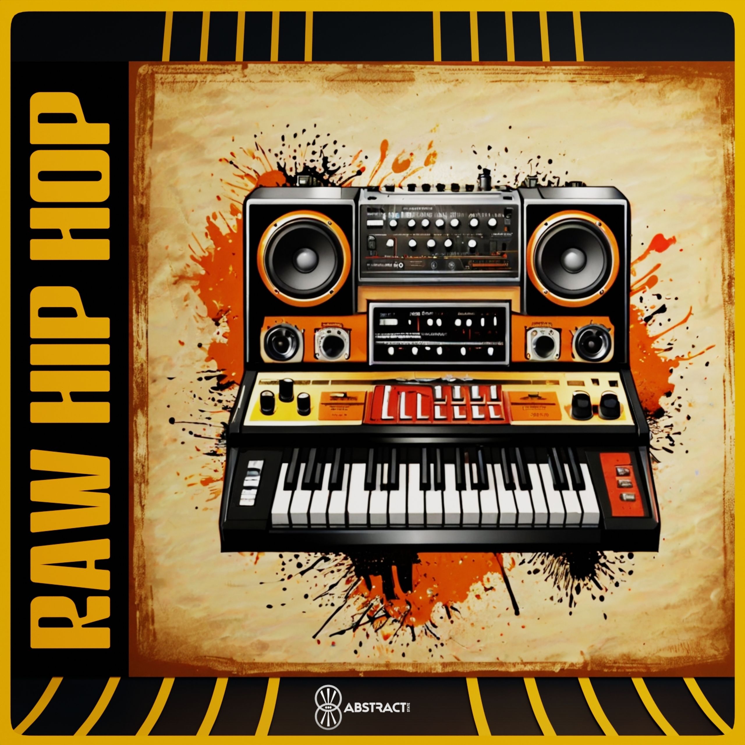 Raw Hip Hop by Abstract State | TRACKLIB.COM