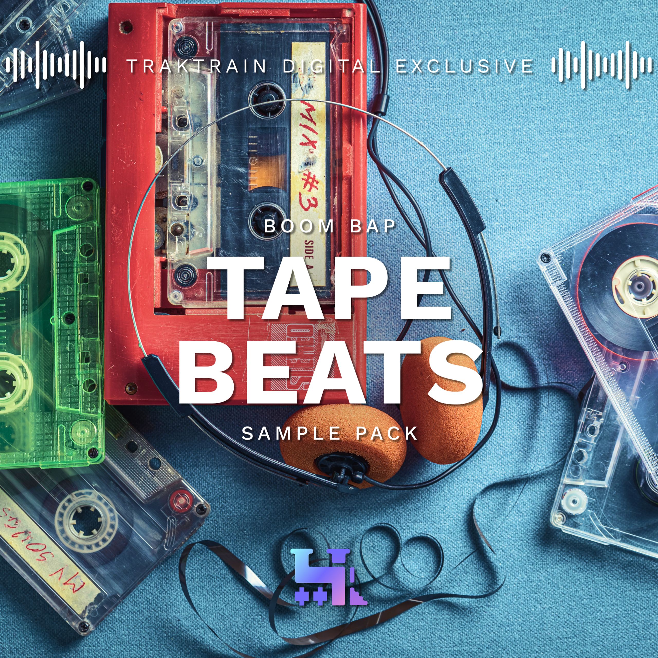 Tape Beats: Boom Bap Sample Pack by Traktrain | TRACKLIB.COM