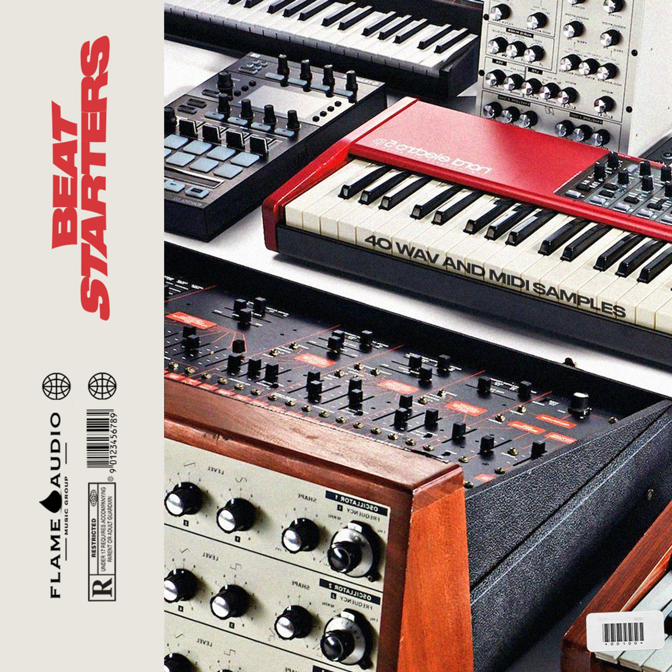 Beat Starters by Flame Audio | TRACKLIB.COM