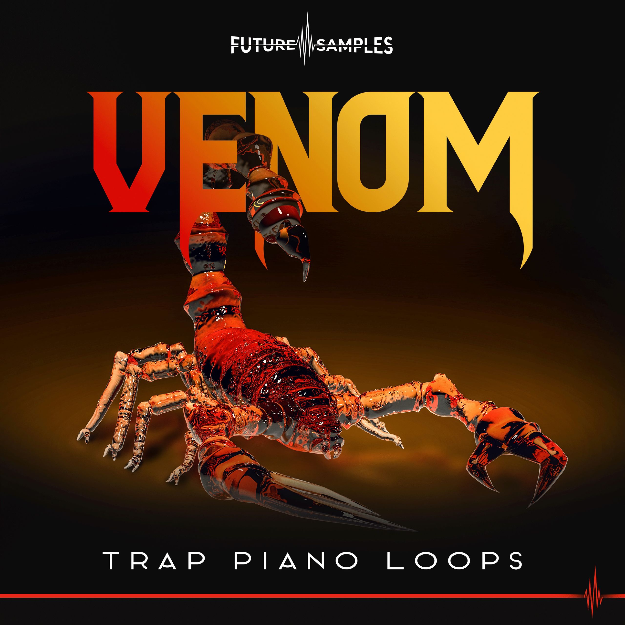 VENOM - Trap Piano Loops by Future Samples | TRACKLIB.COM