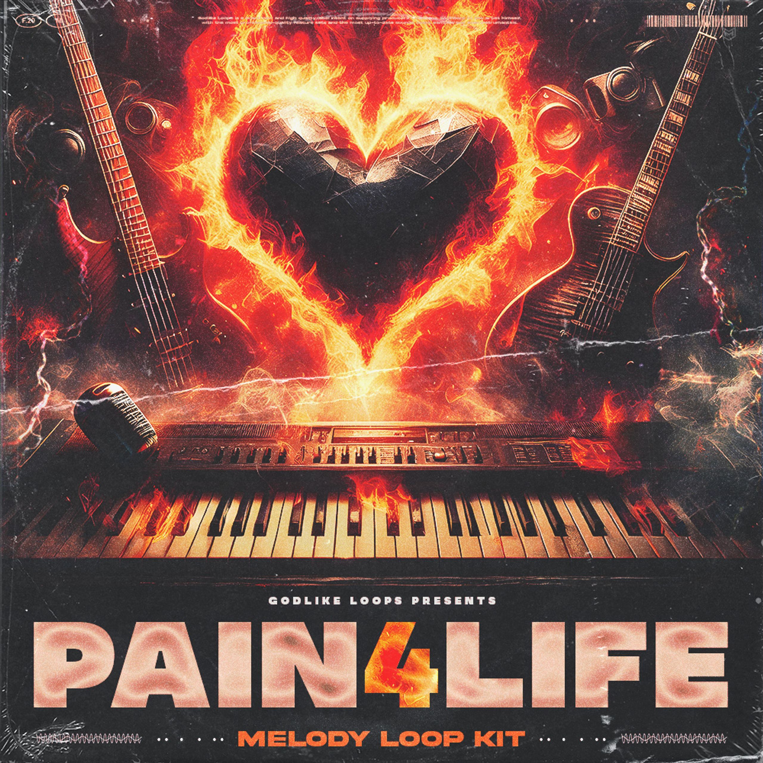 Pain 4 Life - Soulful Loop Kit by Godlike Loops | TRACKLIB.COM