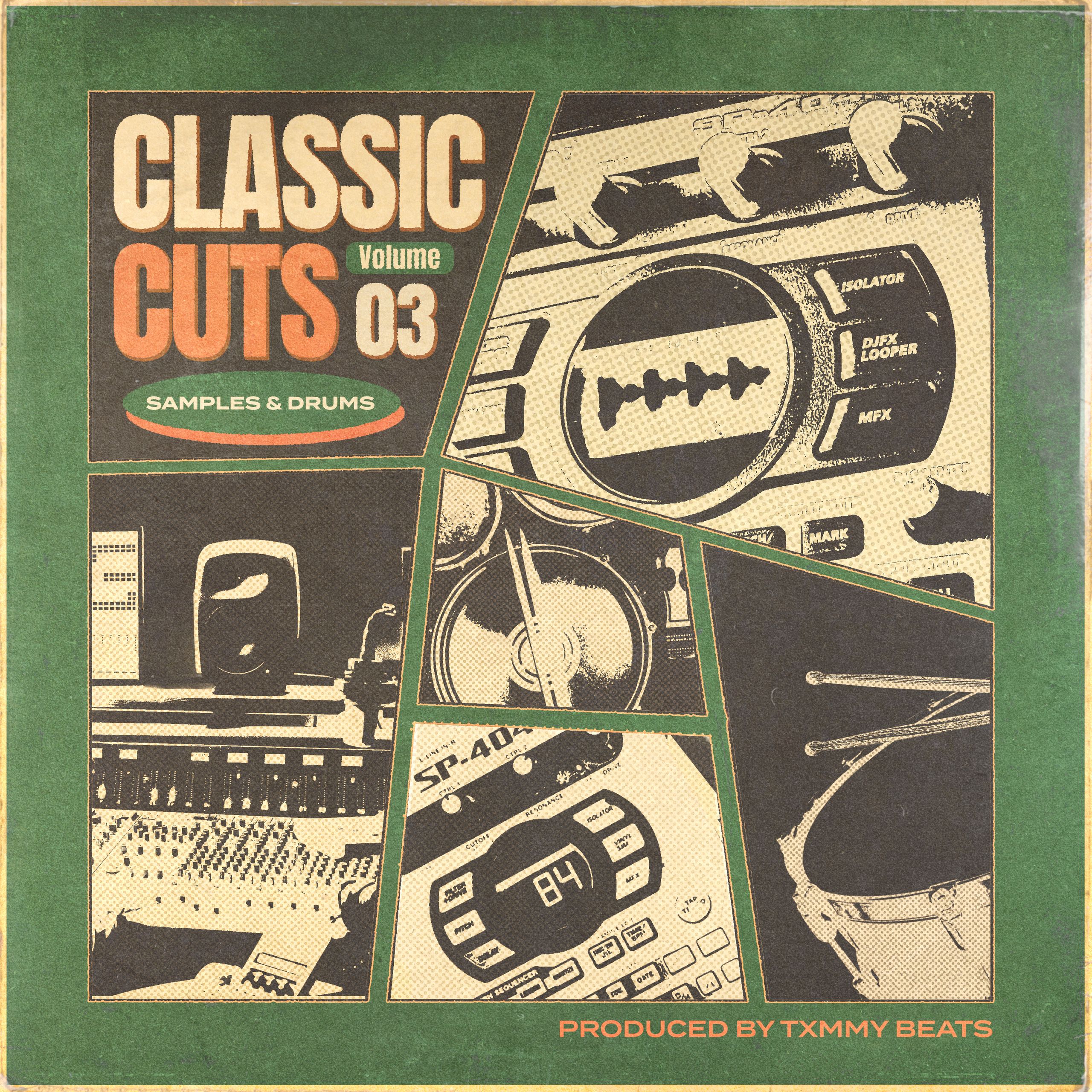 CLASSIC CUTS VOL. 3 by The Sample Lab | TRACKLIB.COM