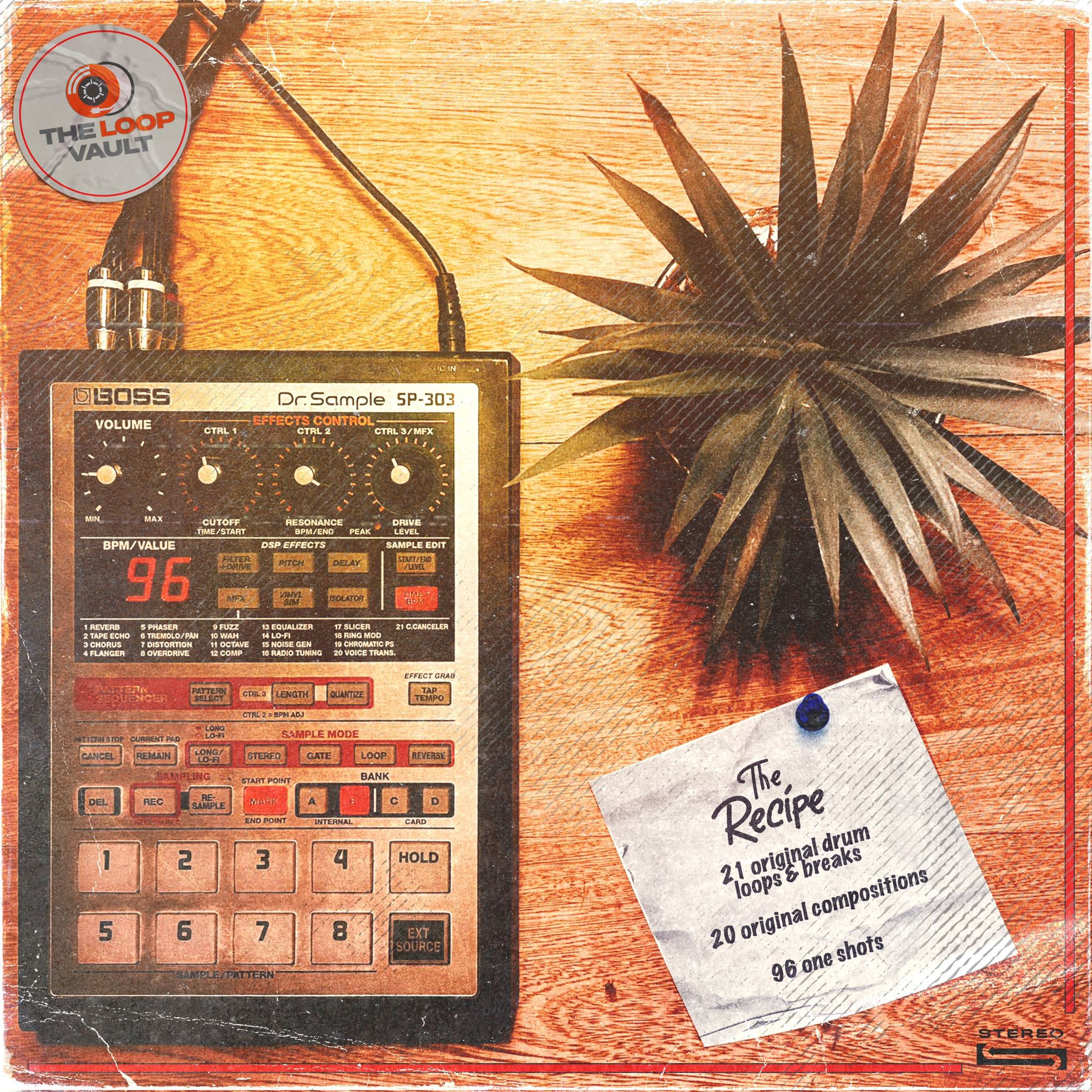 The Recipe Vol.1 by The Sample Lab | TRACKLIB.COM