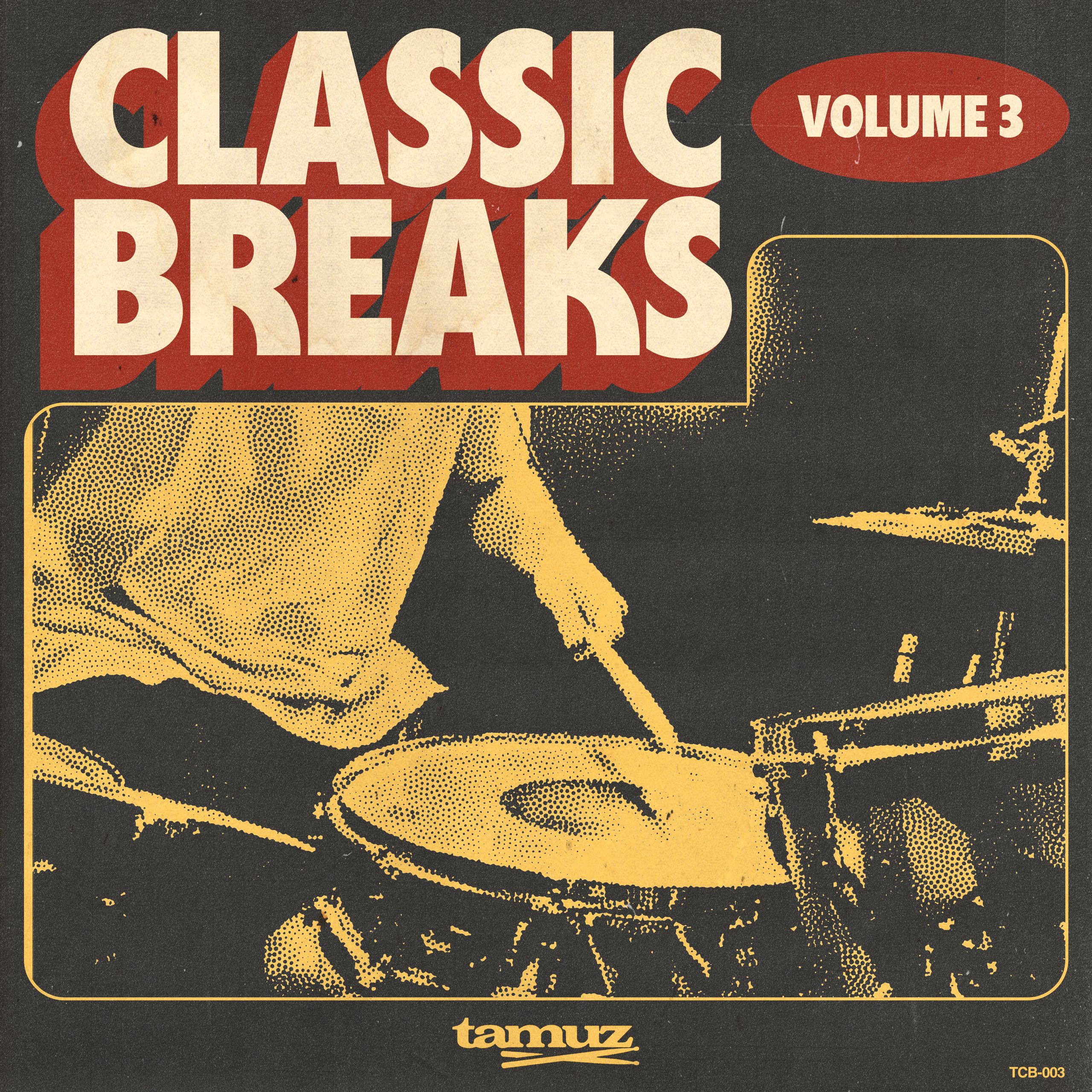 Classic Breaks Vol. 3 by Tamuz Samples | TRACKLIB.COM