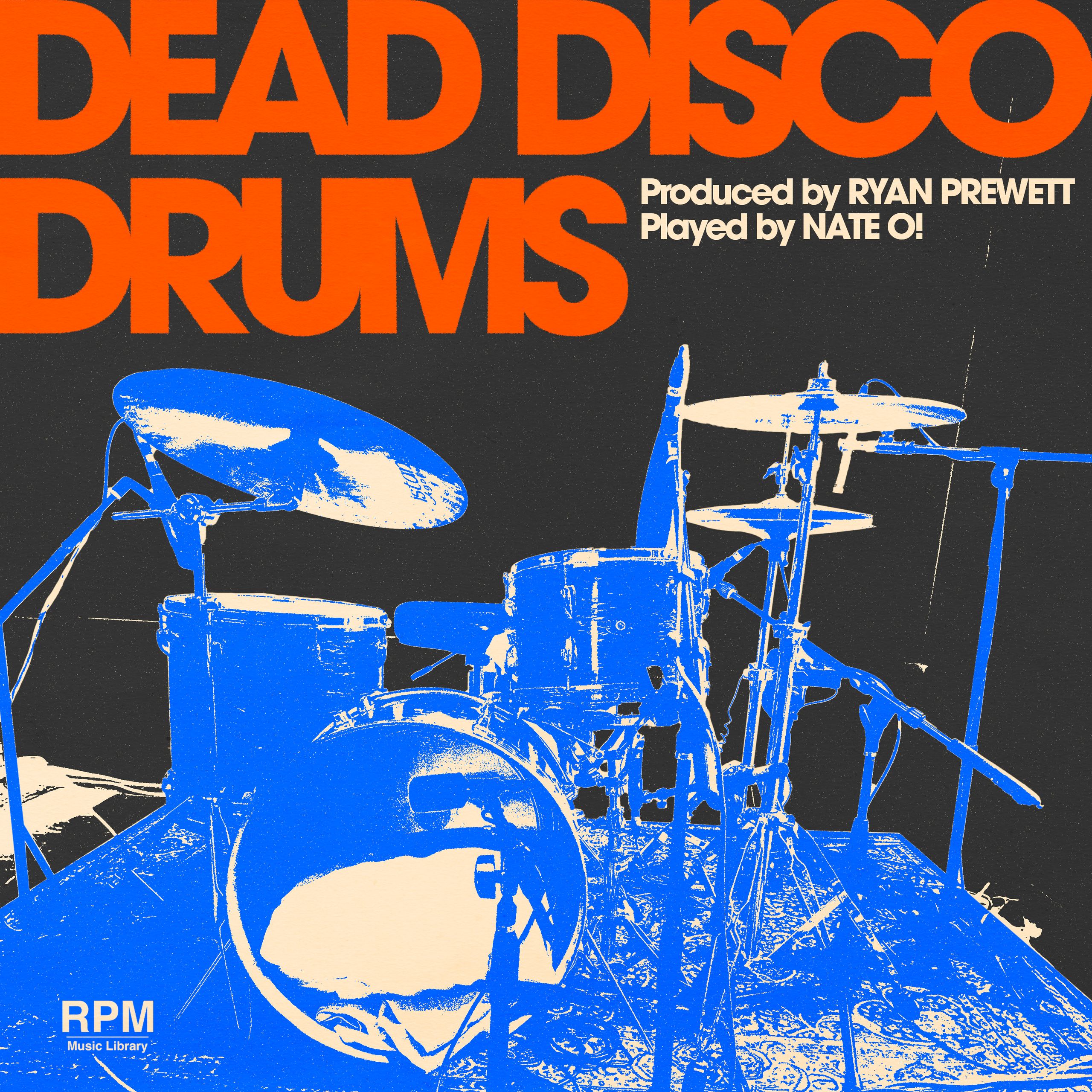 Dead Disco Drums by RPM Music Library | TRACKLIB.COM
