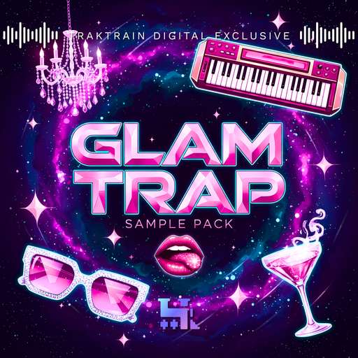 Glam Trap Sample Pack by Traktrain | TRACKLIB.COM