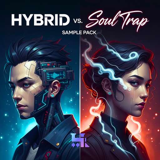 Hybrid vs. Soul Trap Sample Pack by Traktrain | TRACKLIB.COM