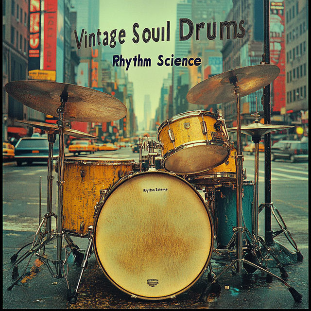 Vintage Soul Drums Vol. 1 by Rhythm Science | Tracklib.com