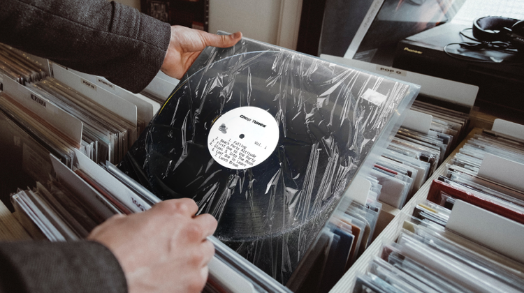 Tracklib - The record store for sampling