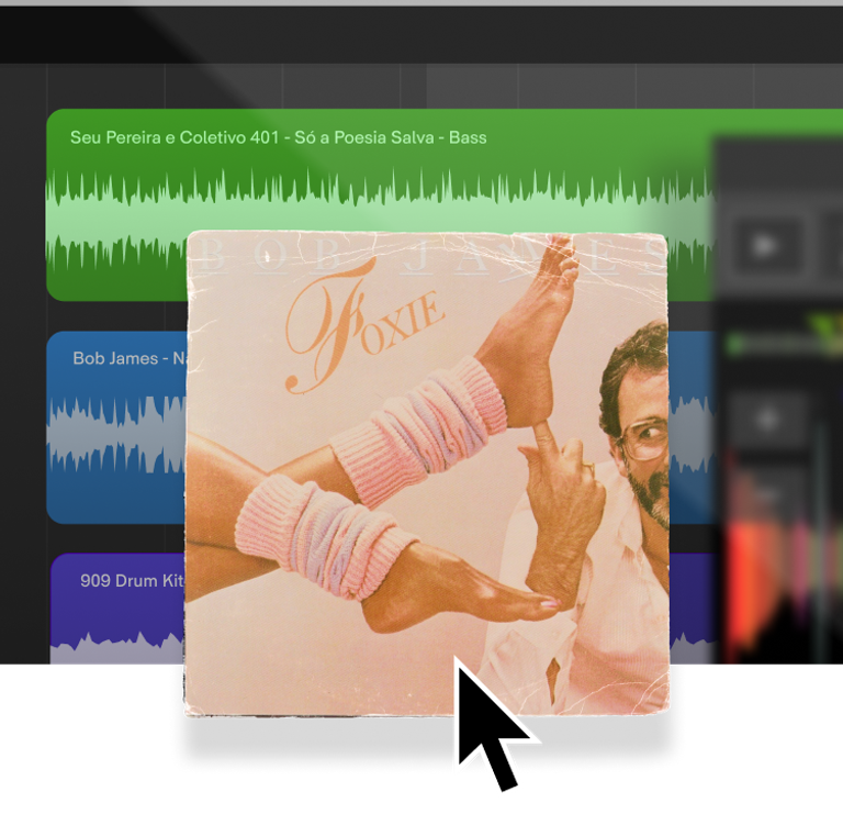 Tracklib - The record store for sampling