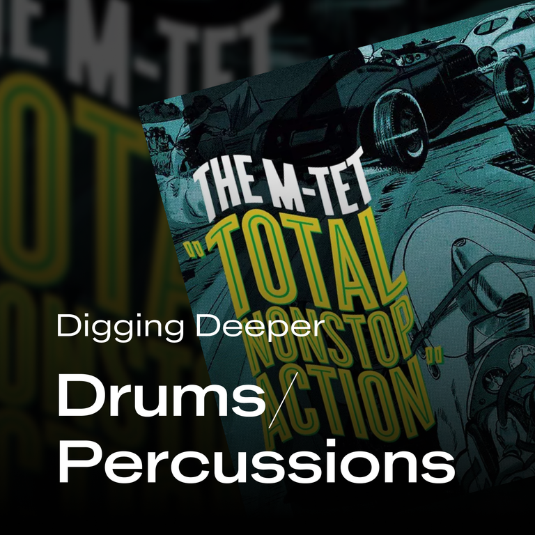Drums and Percussion – Digging Deeper | Tracklib.com