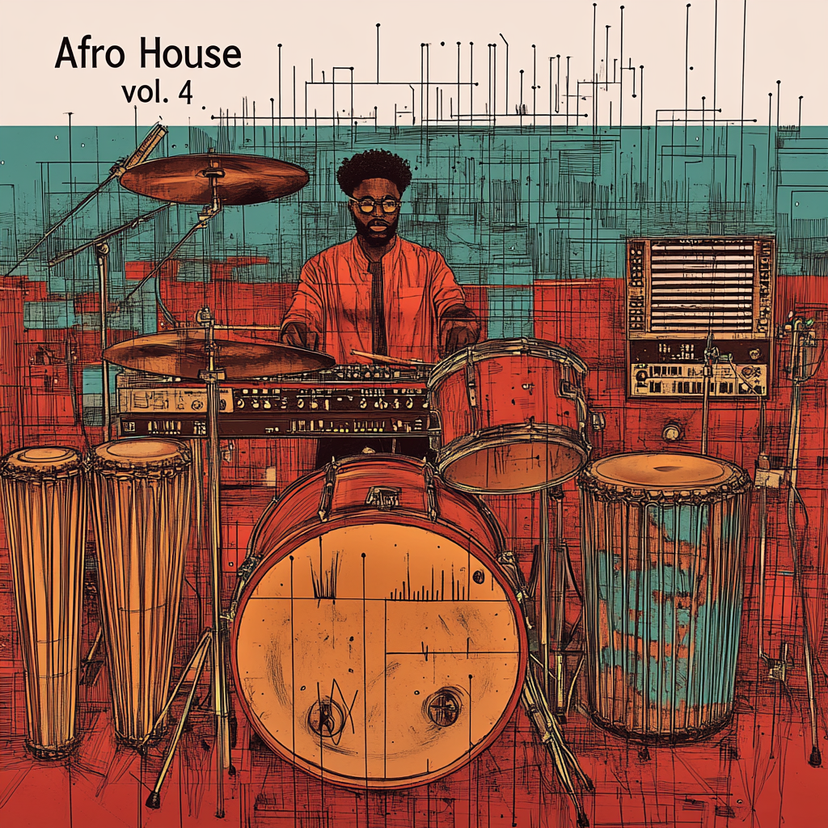 Afro House Percussion vol.4 by Rhythm Science | TRACKLIB.COM