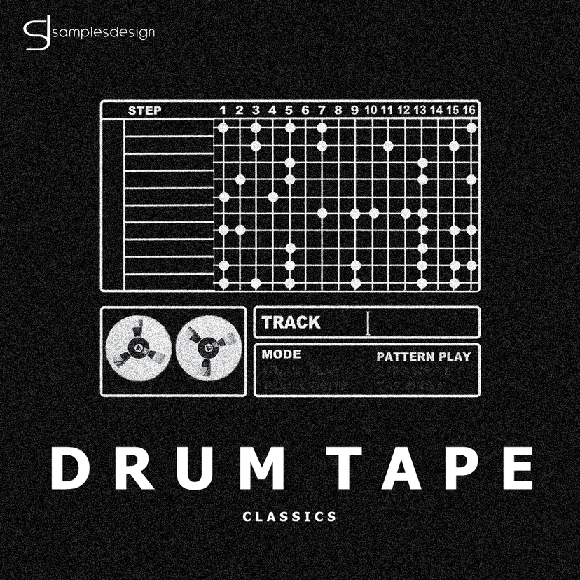 Drum Tape CLassics by Sampledesign | TRACKLIB.COM